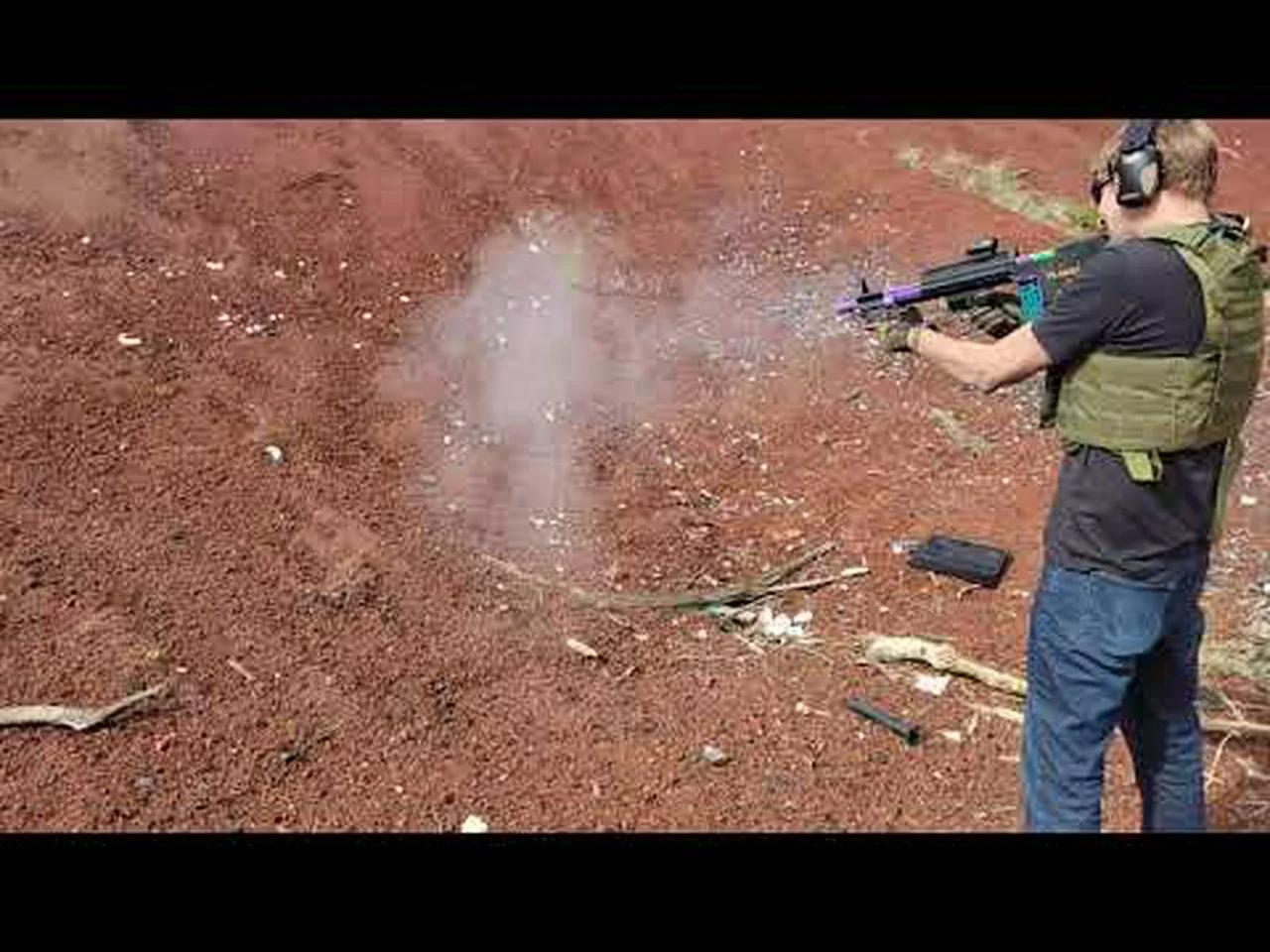Electrically Ignited 3D Printed Ammo