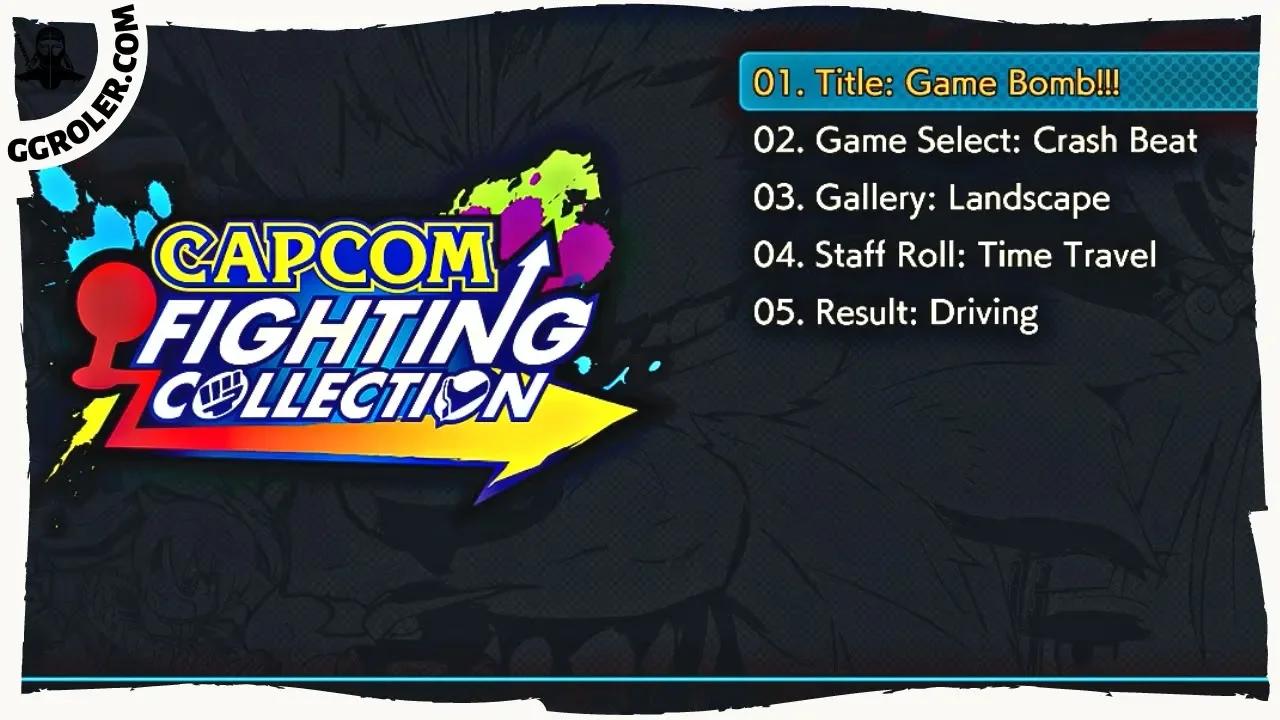 Capcom Fighting Collection: Soundtrack