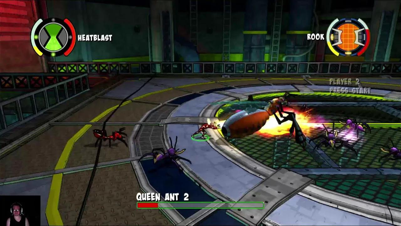 Ben 10 Omniverse PS3 A Trophy Hunters Journey Part 5