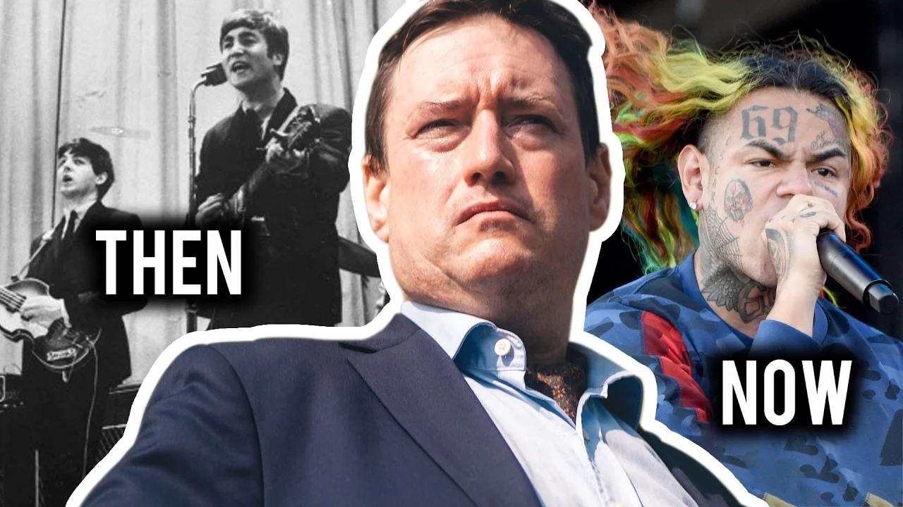 Why lyrics are getting dumber