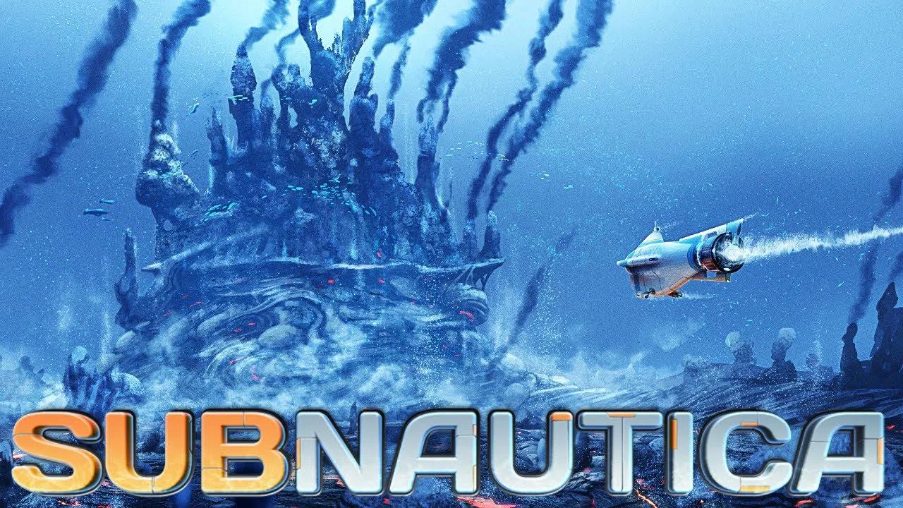 THE INACTIVE LAVA ZONE - SUBNAUTICA LIVE