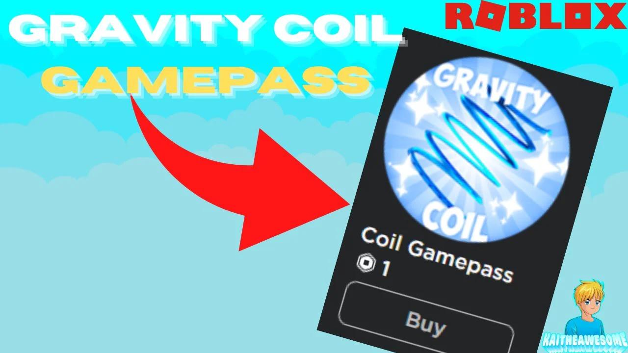 How To Make A GRAVITY COIL GAMEPASS In ROBLOX STUDIO! [2022]