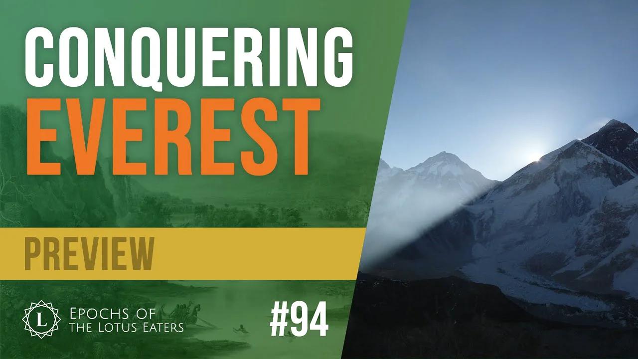 Epochs Preview #94 - Everest