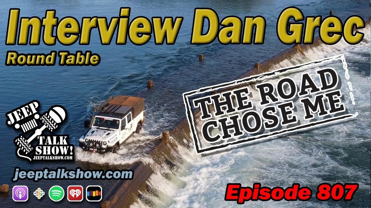 Episode 808 - Interview Q&A Dan Grec