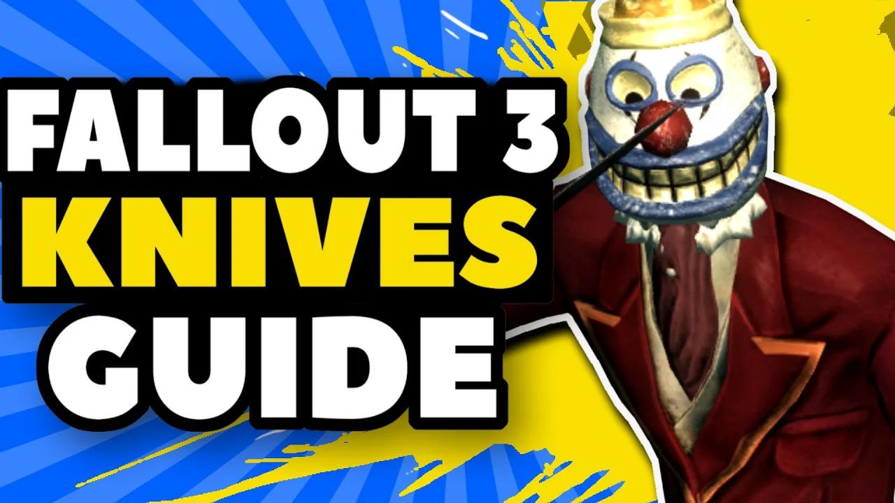 How Good Is The Knife In Fallout 3?