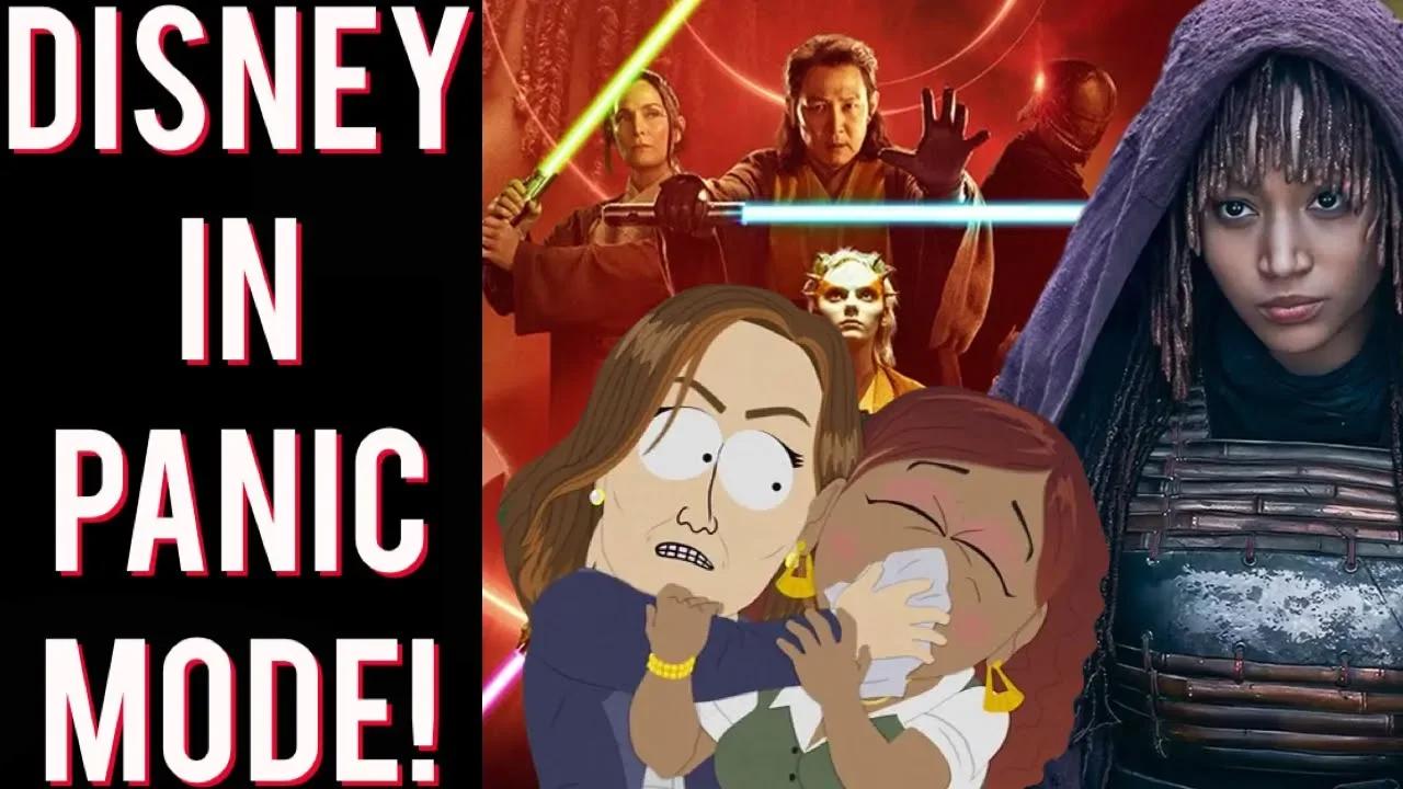 Disney FORCES critic to DELETE negative The Acolyte review! BUSTED ...