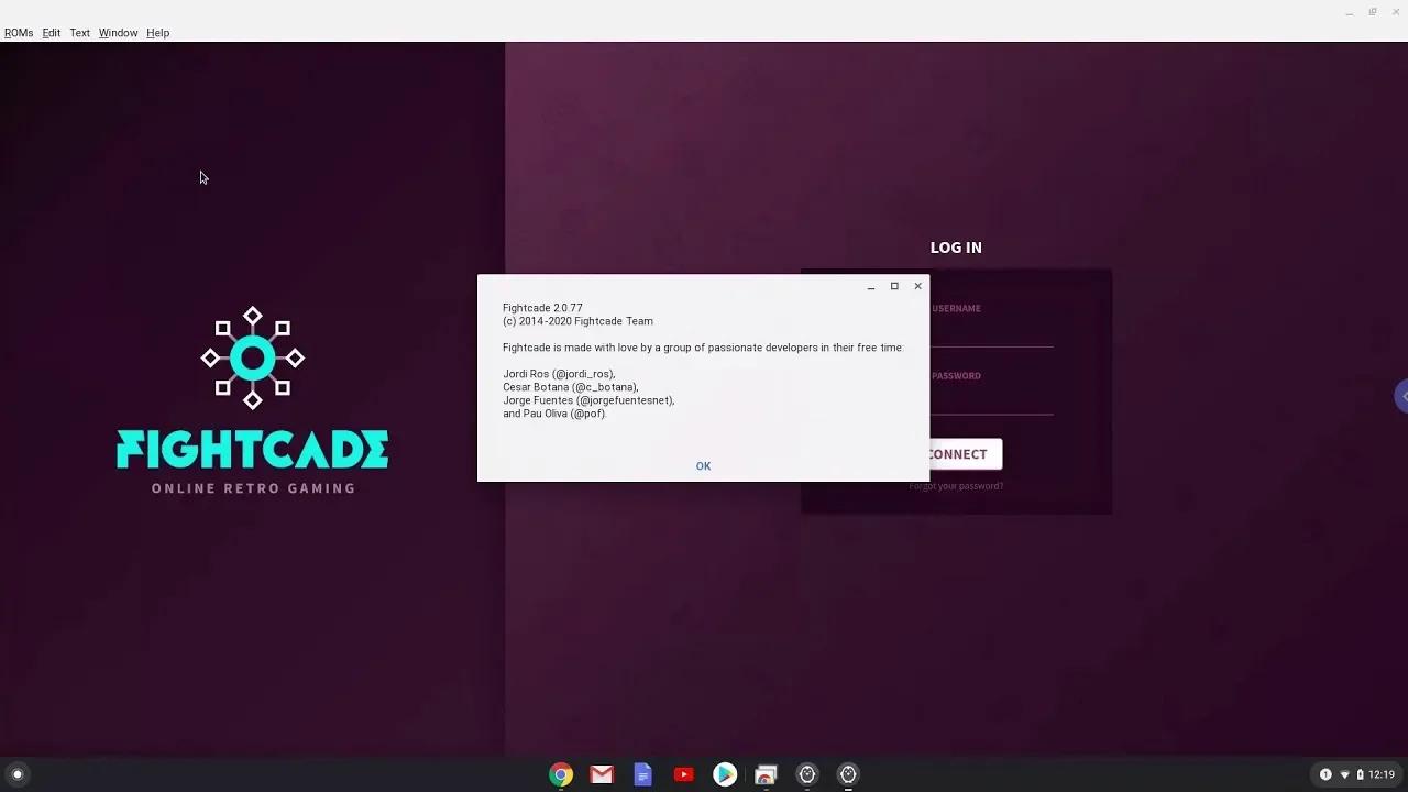 How to install Fightcade on a Chromebook