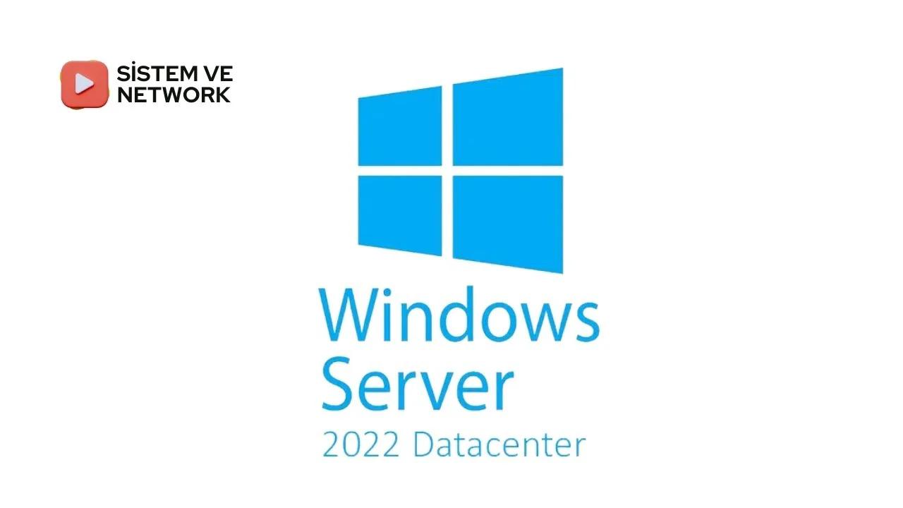 Windows Server 2022 CORE Kurma ve ilk ayarlarını yapılandırma | 2024 @sistemveag #windowsserver2022