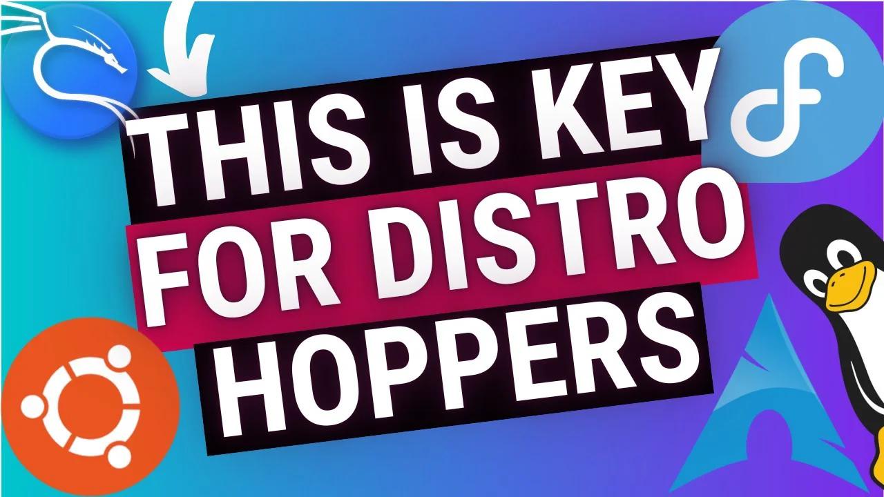 THIS IS KEY for Distro Hoppers.. Use these References to get better at ...