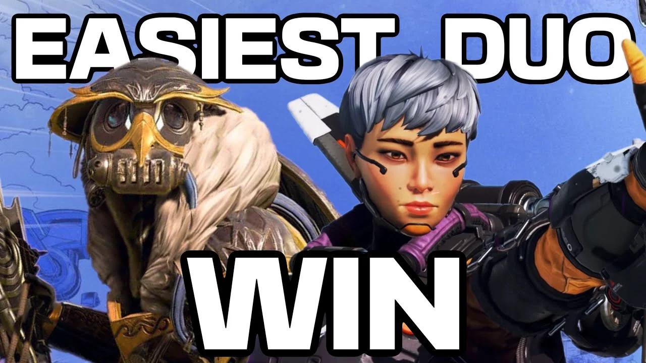 Duo win in Apex Legends