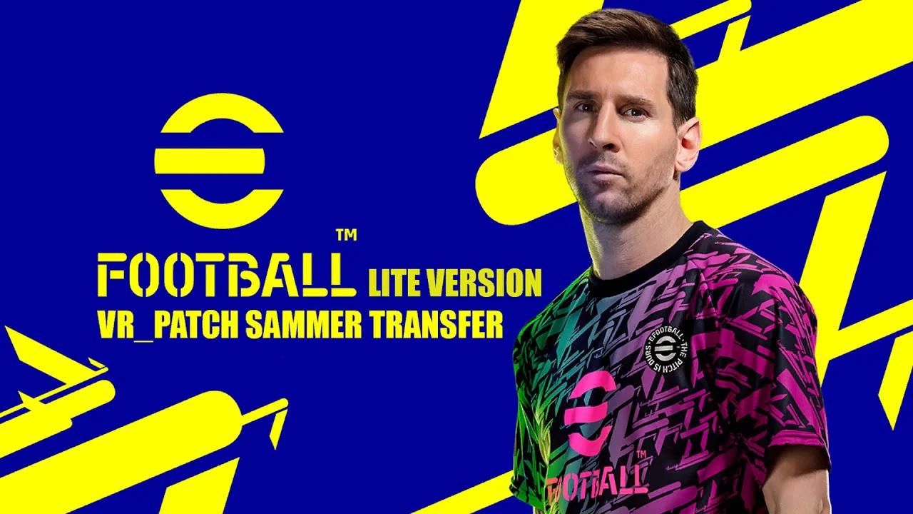 NUEVA ACTUALIZACION VR PATCH PES 2021/2022 PS3 eFootball LITE VERSION ...