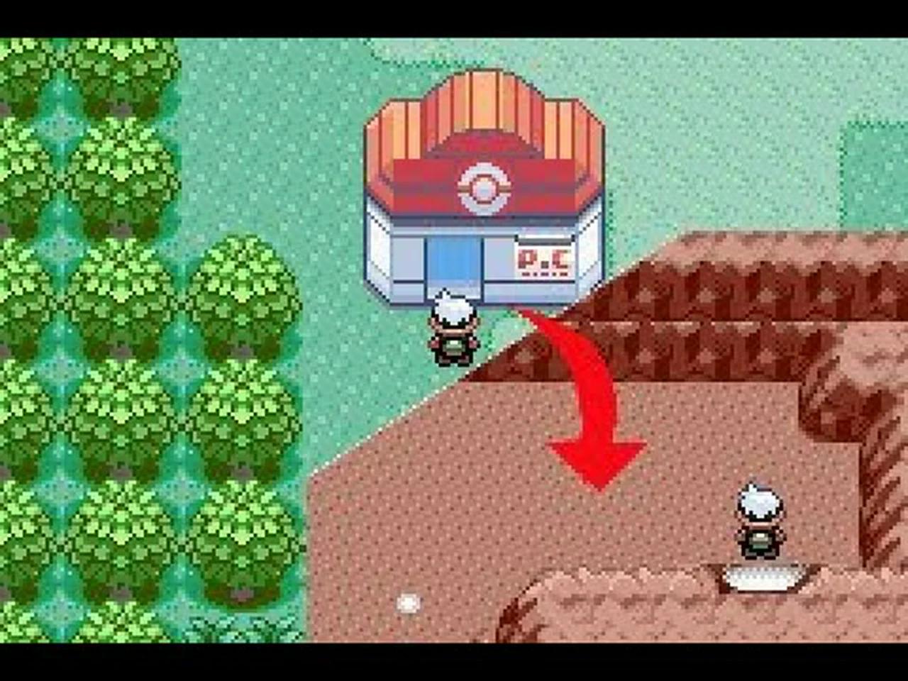 Pokemon Emerald Map Randomizer Challenge Part Three