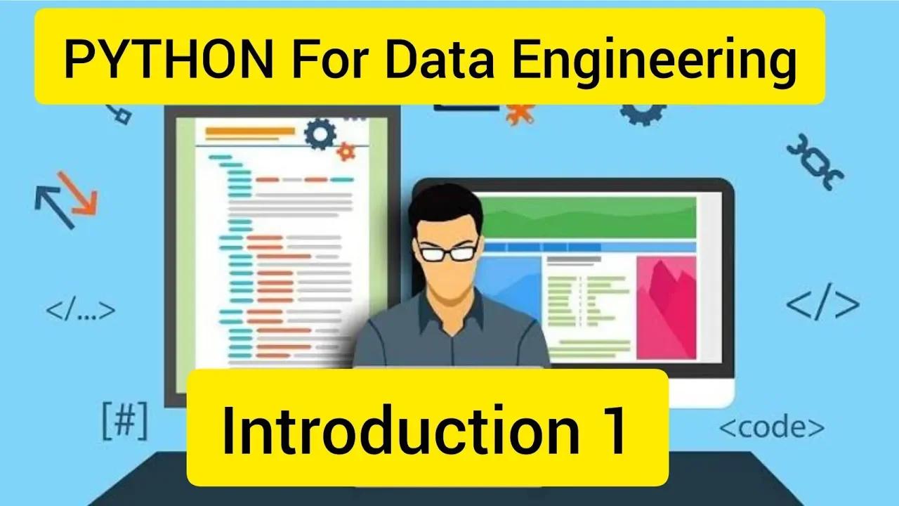 Python For Data Engineering 1 : Introduction To Python #Python # ...