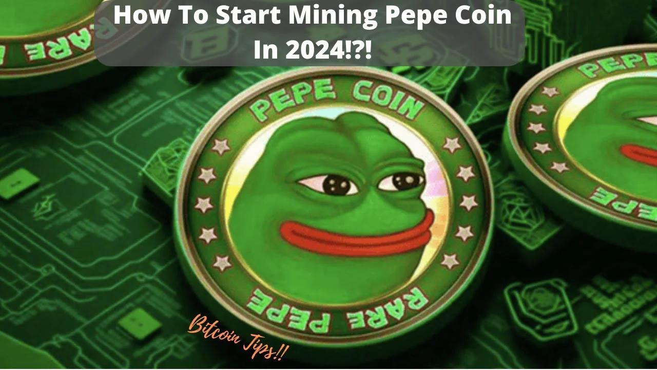 How To Mine Pepe Coin Using Windows | 2024 Guide