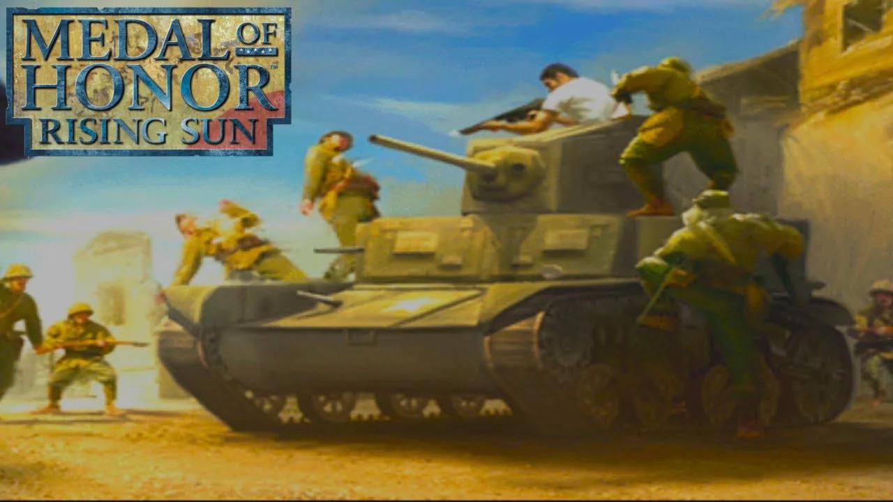 The Fall of the Philippines - Medal of Honor: Rising Sun