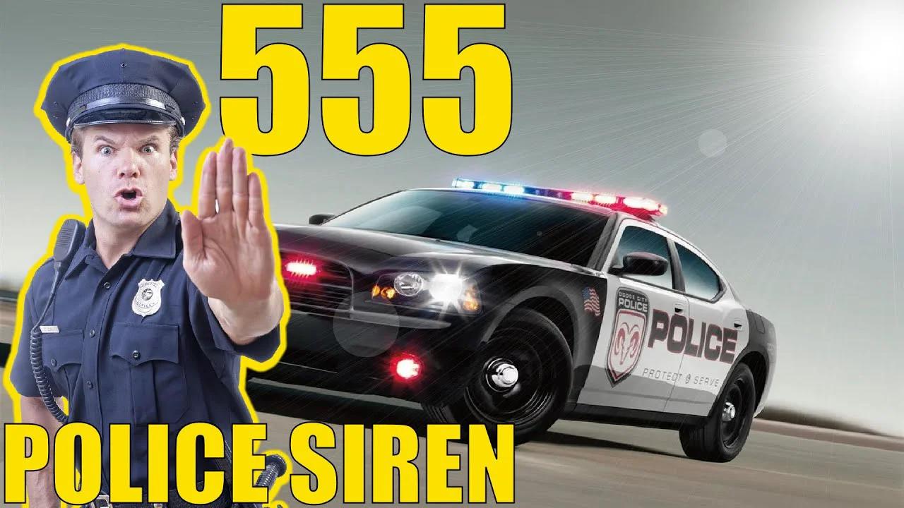 Fun with the 555 Timer: Police/Ambulance Siren