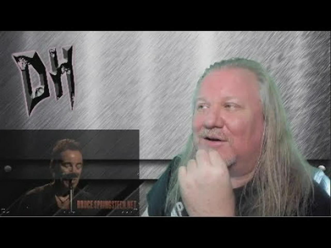 Bruce Springsteen - Fire REACTION & REVIEW! FIRST TIME HEARING!