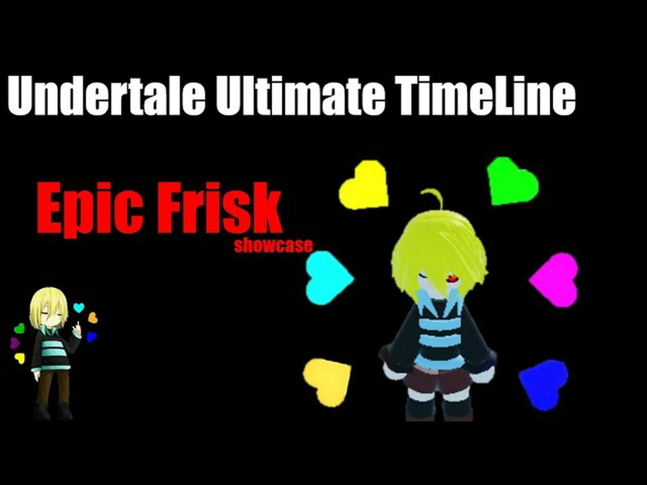 [Roblox Undertale Ultimate TimeLine] Epic Frisk showcase