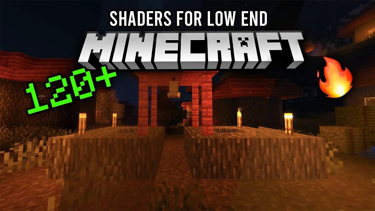 Best Low End PC Minecraft Shaders | Comparison