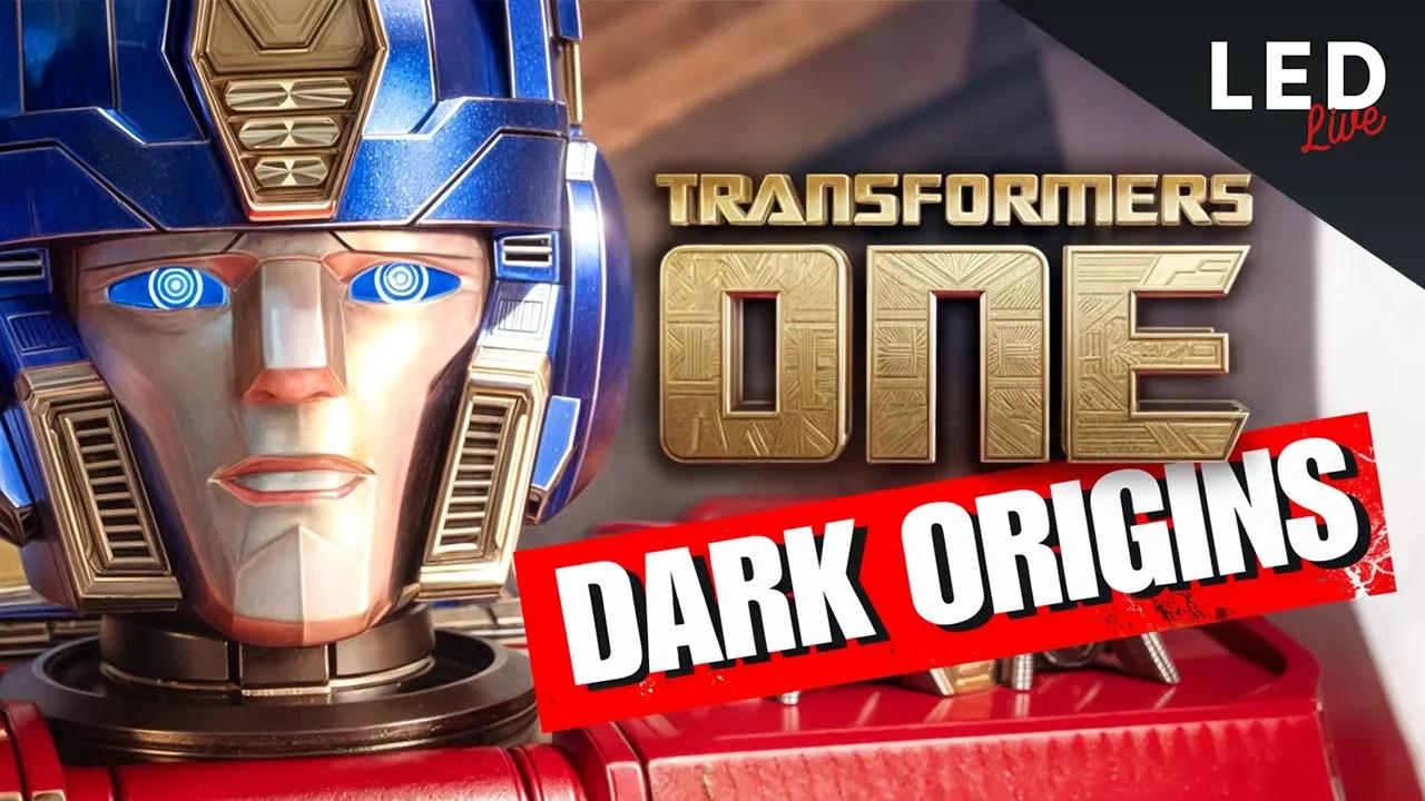 Transformers One Origin Story is Darker Than You Think | Film Theory ...