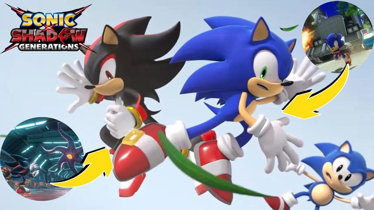 Sonic X Shadow Generations Trailer & Details About The New Shadow Storyline Release Date