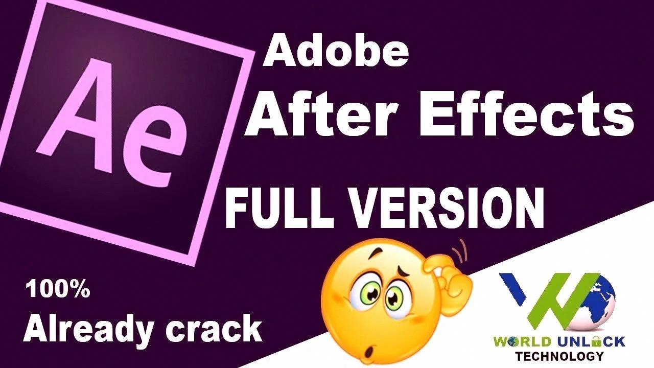 Adobe After Effects Free Download | After Effects Crack Full Version ...