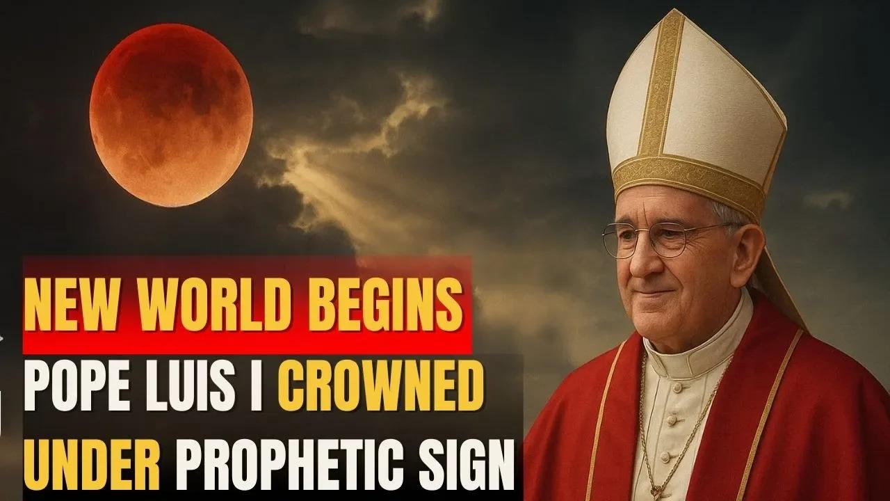Breaking: A New World Begins: Pope Luis I Crowned Under Prophetic Signs