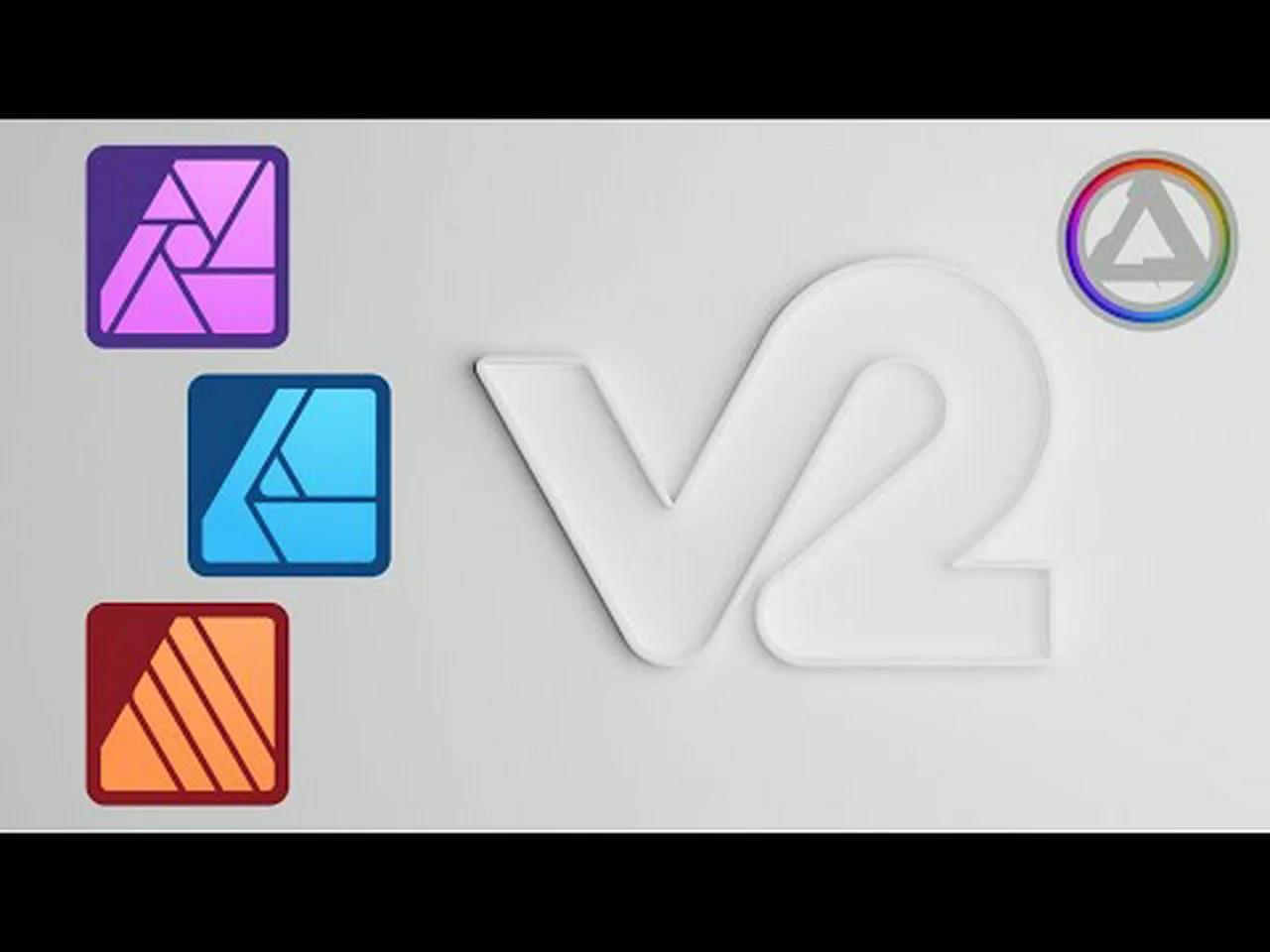 TODO sobre Affinity V2 | Licencia universal de Affinity V2