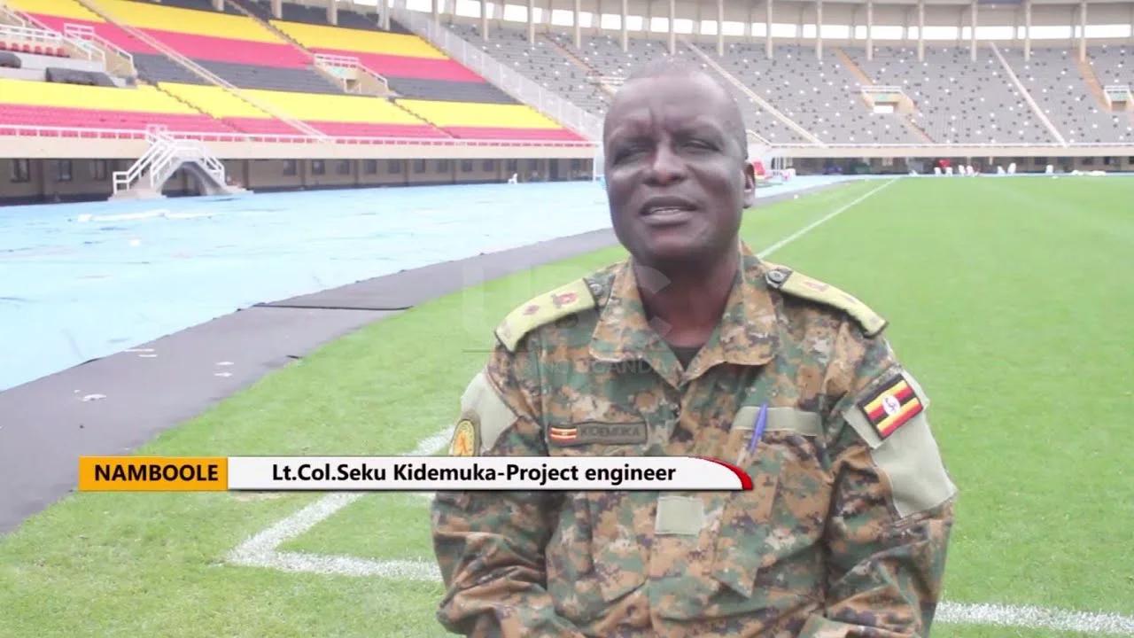 Namboole Stadium - Mandela National Stadium Namboole nears completion
