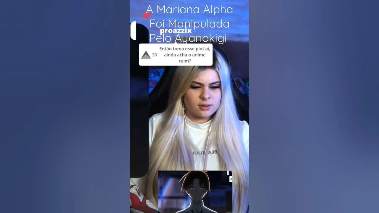 Mariana Alpha - Foi Manipulada Pelo Ayanokogi ( Classroom Of The Elite)