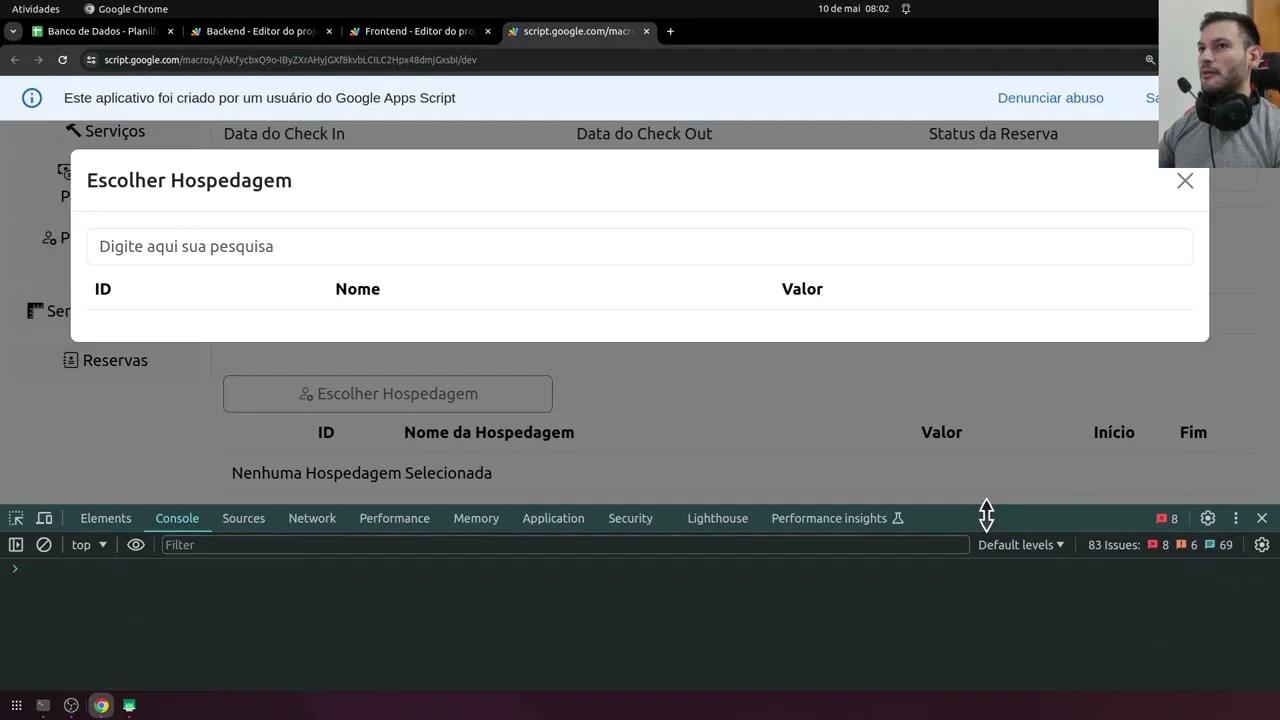 Parte 52 - Desenvolvimento de Sistemas com Apps Script