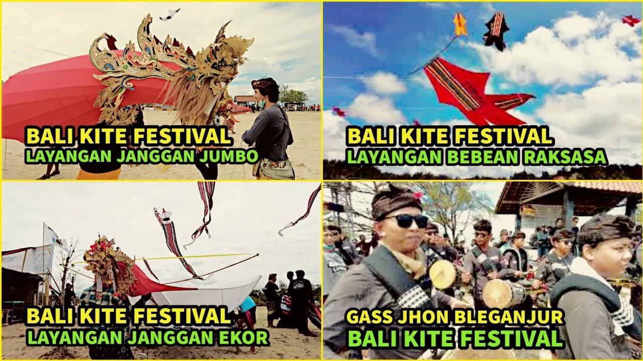 Lomba Layangan Bali Terbaru