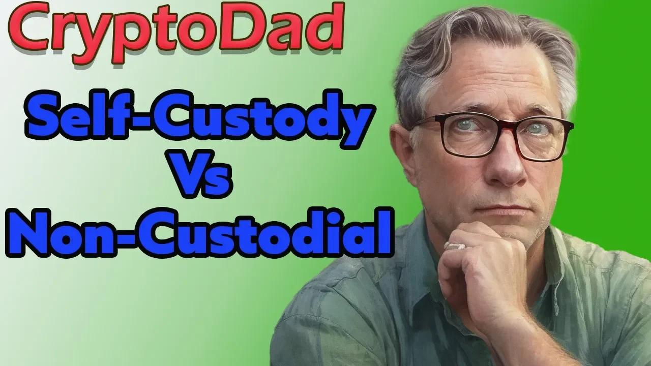 Self Custody vs Non Custodial Wallets: Clearing Up Crypto Confusion