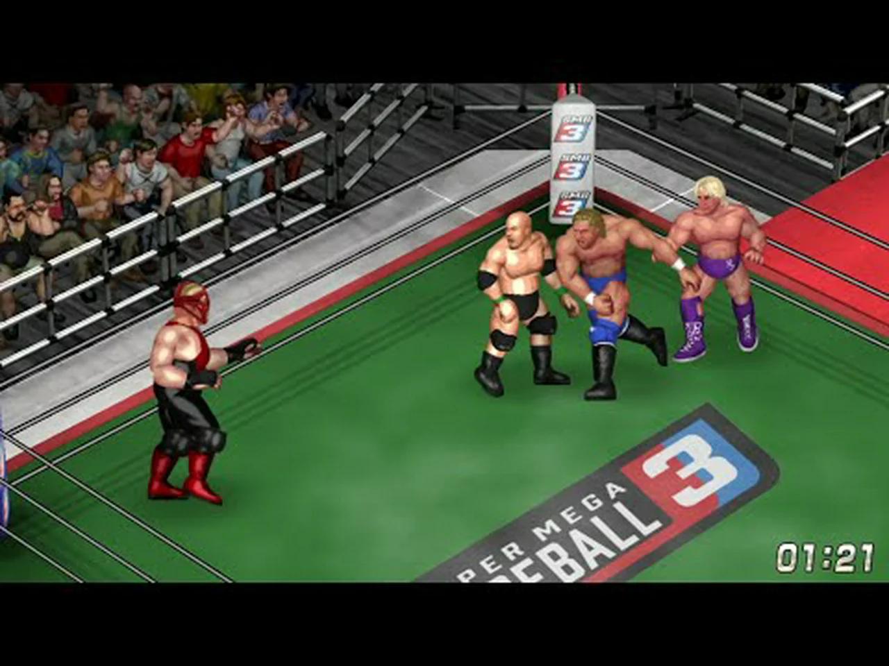 Vader vs. Yuji Okabayashi vs. Sid Vicious vs. Ric Flair (Fire Pro ...