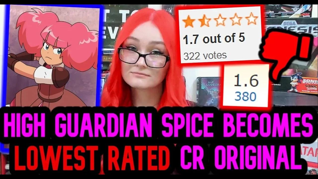 High Guardian Spice Becomes Crunchyroll’s LOWEST Rated Original ...