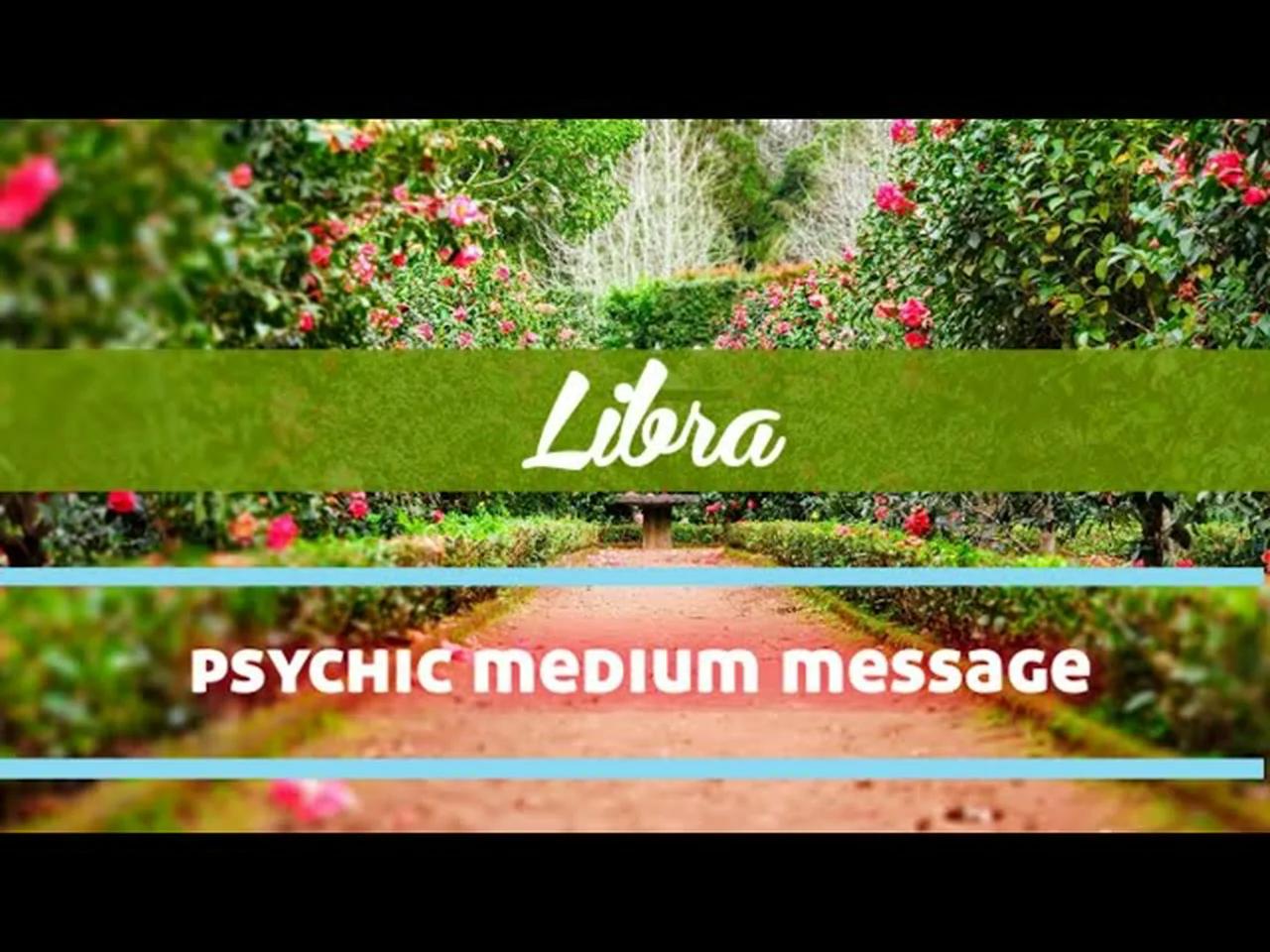 Libra - Medium message from your Son