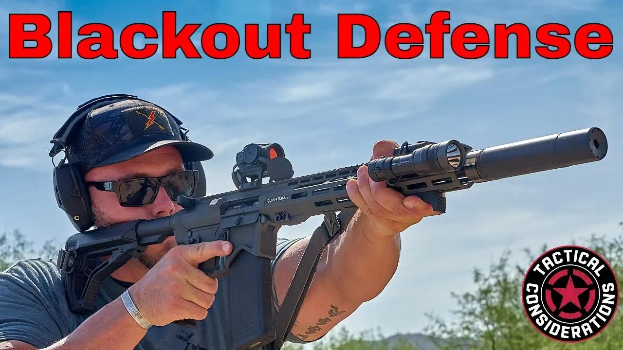 Blackout Defense MK2 The AR You Didn't Know You Wanted Until Now