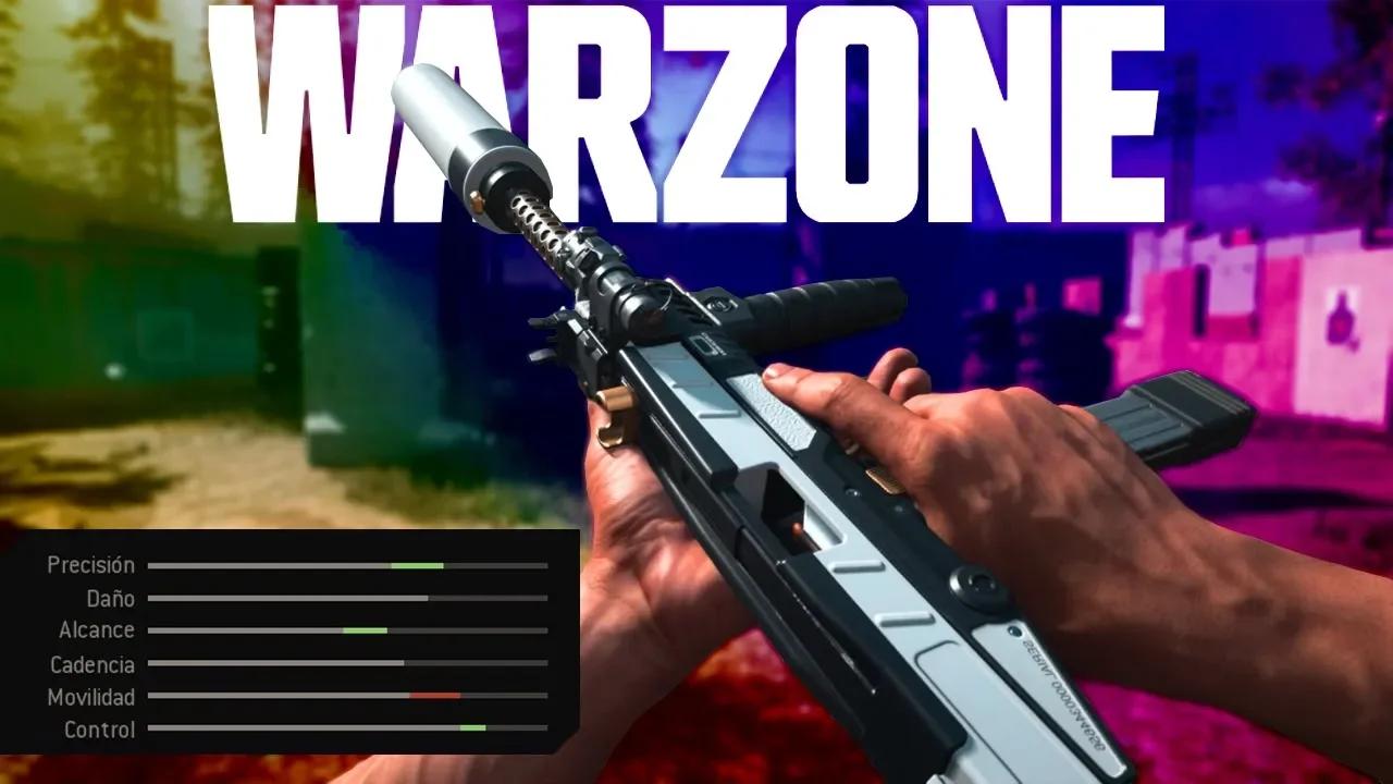 ASÍ ES LA NUEVA *MEJOR CLASE DE LA UZI* EN COD WARZONE!! - Tito Gamez