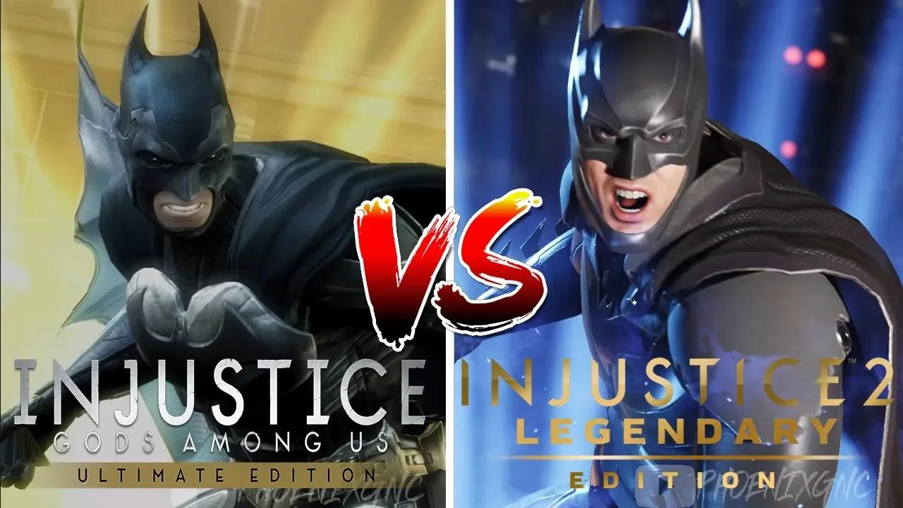 INJUSTICE VS INJUSTICE 2 - SUPER MOVES COMPARISON (PS5) ️4K ᵁᴴᴰ 60ᶠᵖˢ
