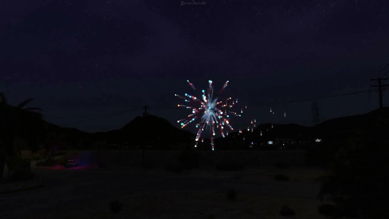 GTA 5 Fireworks Show