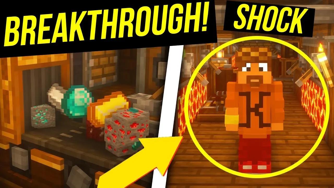 Create mod. BREAKTHROUGH DRILL 1.16.5-1.18.2 (minecraft java edition)