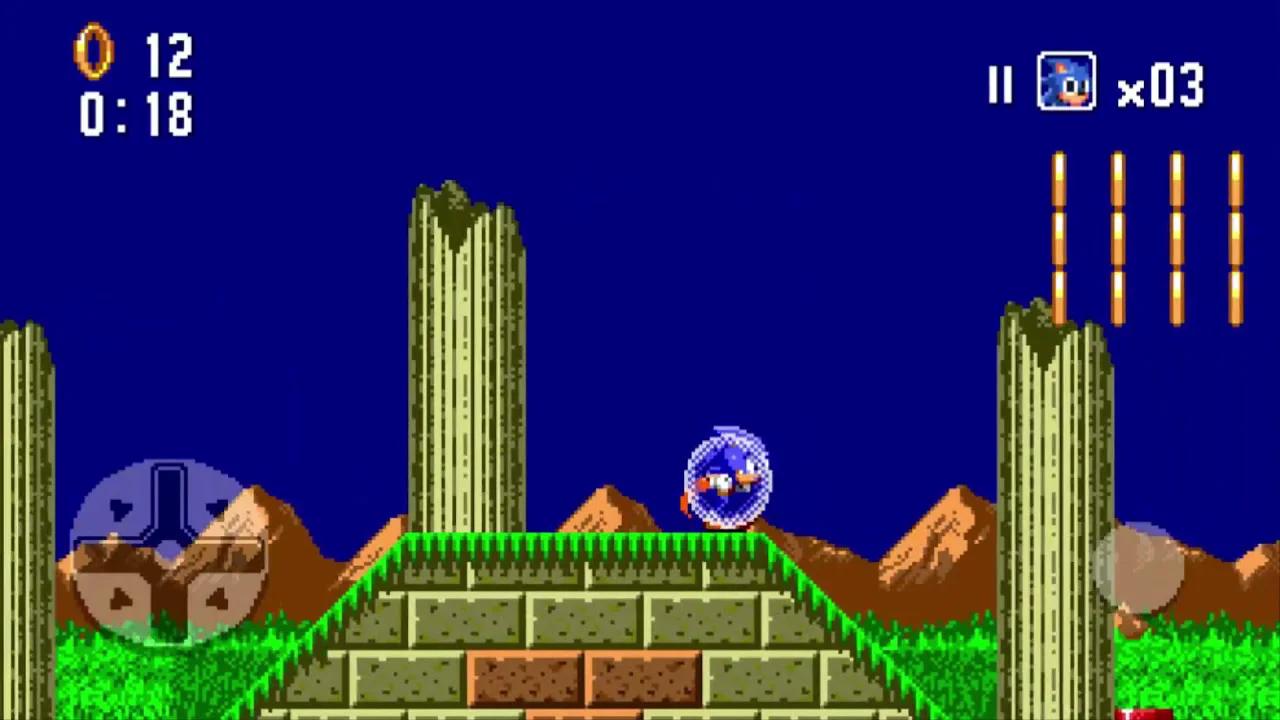 Sonic 2 Genesis SMS - Gameplay Showcase