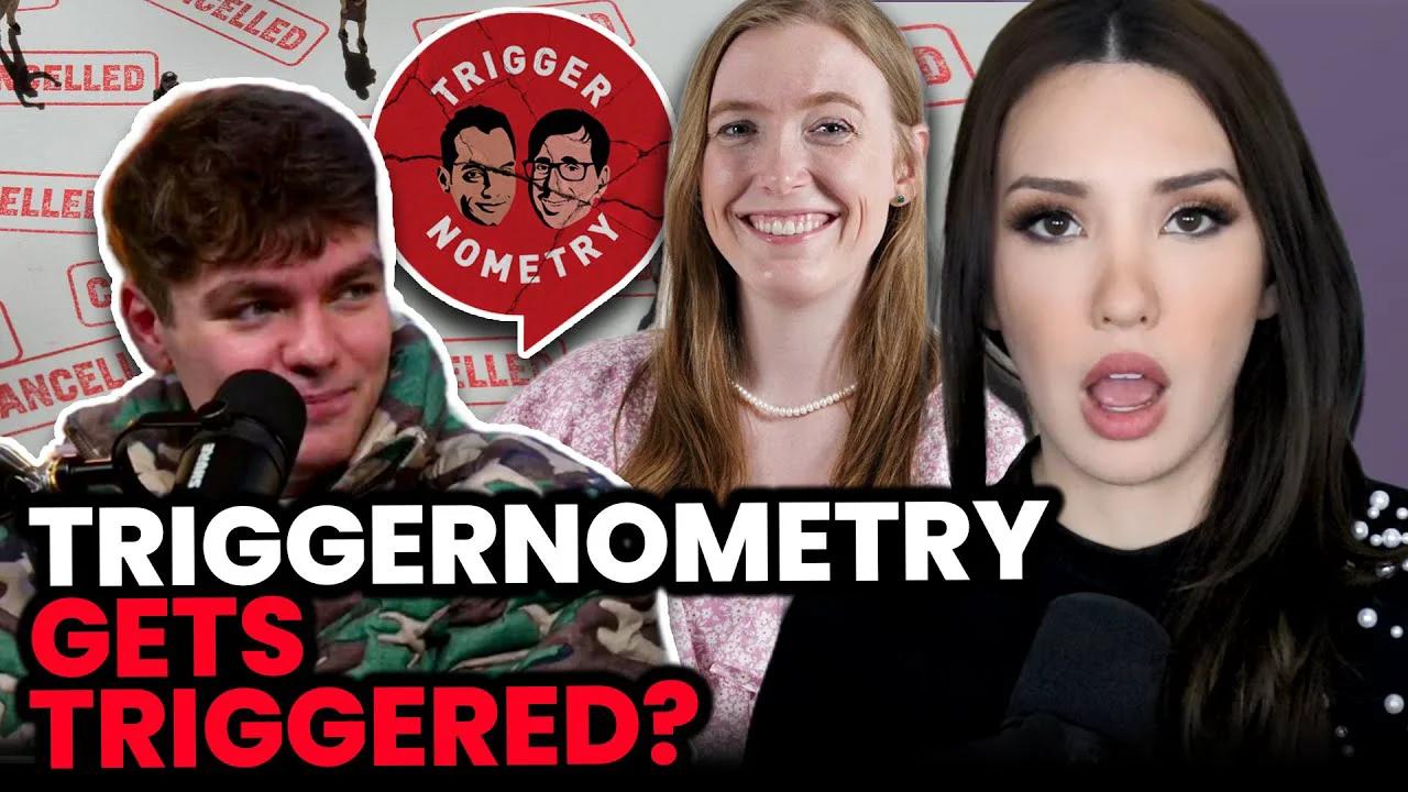 Is It OK To Talk To Nick F? Pearl Davis Triggernometry Interview