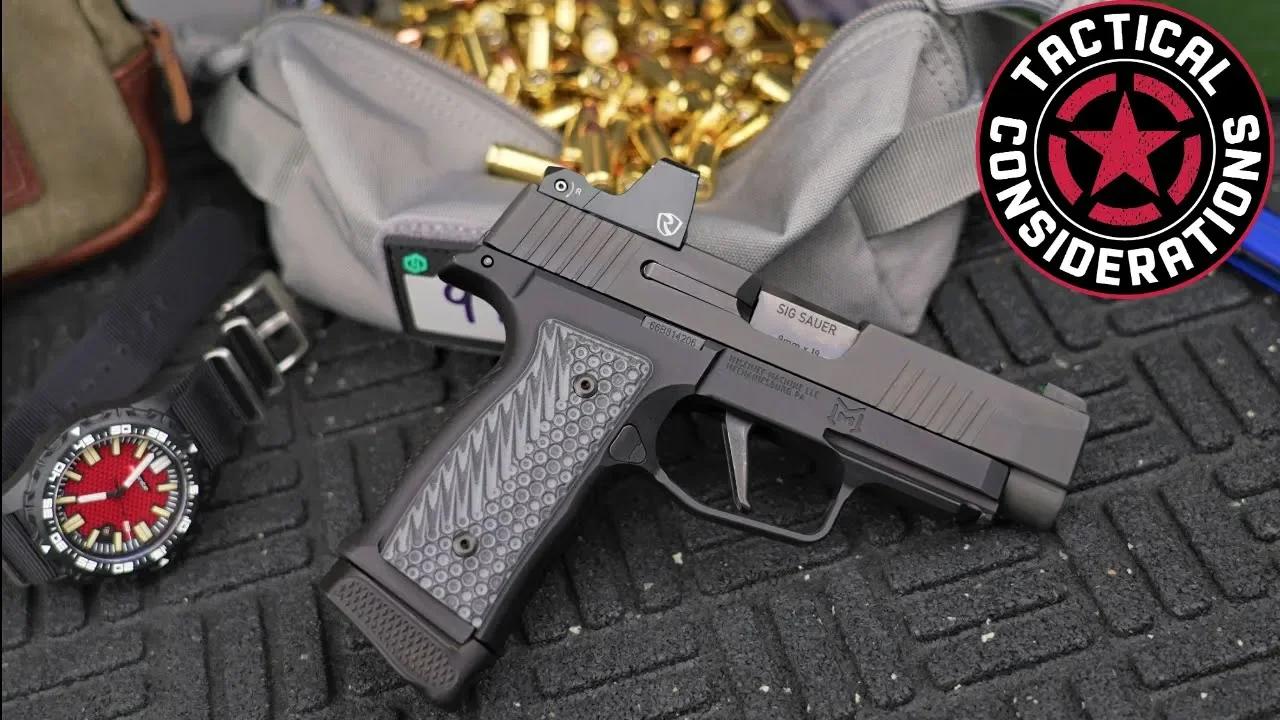 Mischeif Machine SIG P365 Grip Module