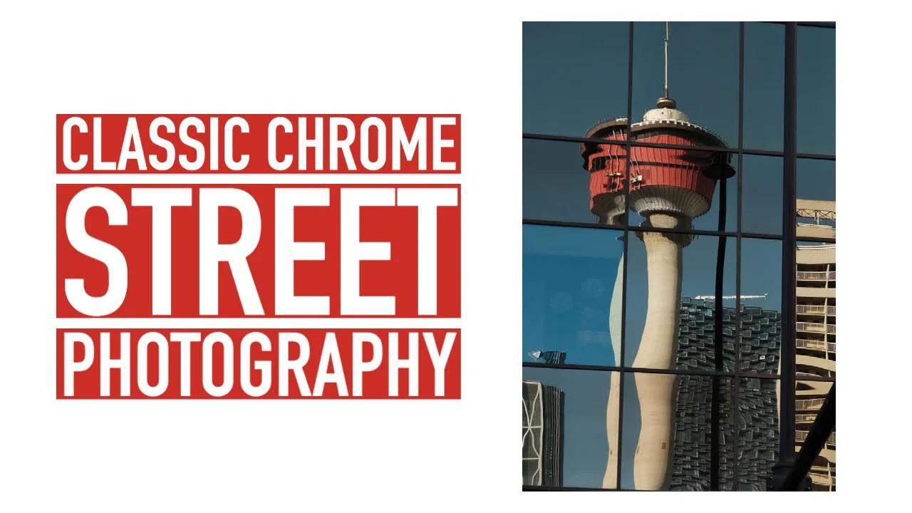 Classic Chrome Street Photography | Fuji XT4 | Calgary, Alberta