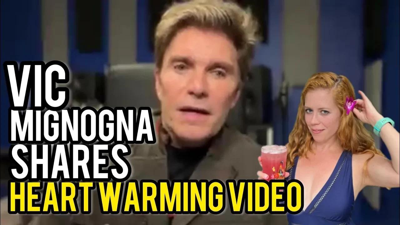 Voice Actor Vic Mignogna Shares Heart Warming Video to Social Media ...