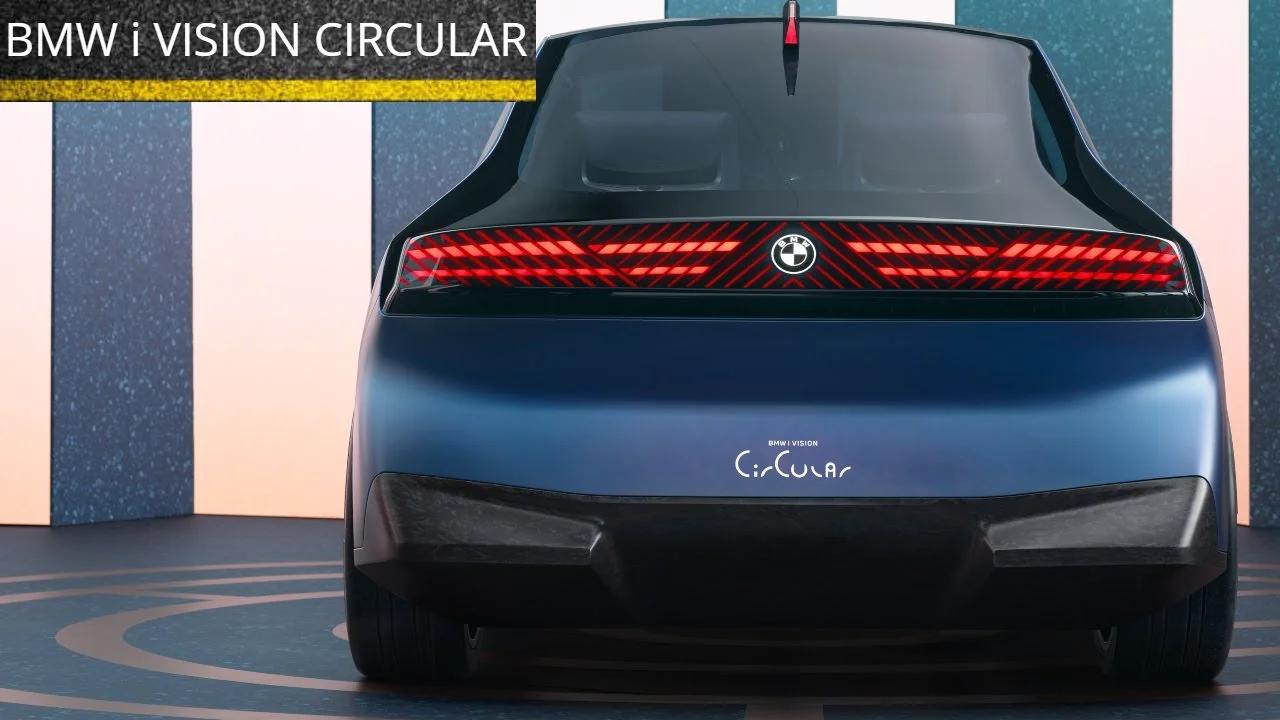 El Nuevo BMW i Vision Circular 2040 - Diseño exterior e interior