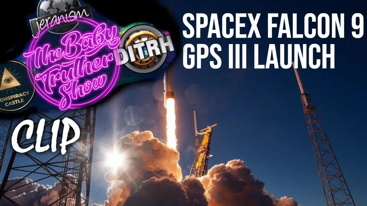 SpaceX Falcon 9 'Launch' - Baby Truther Show #9 (June 2021)