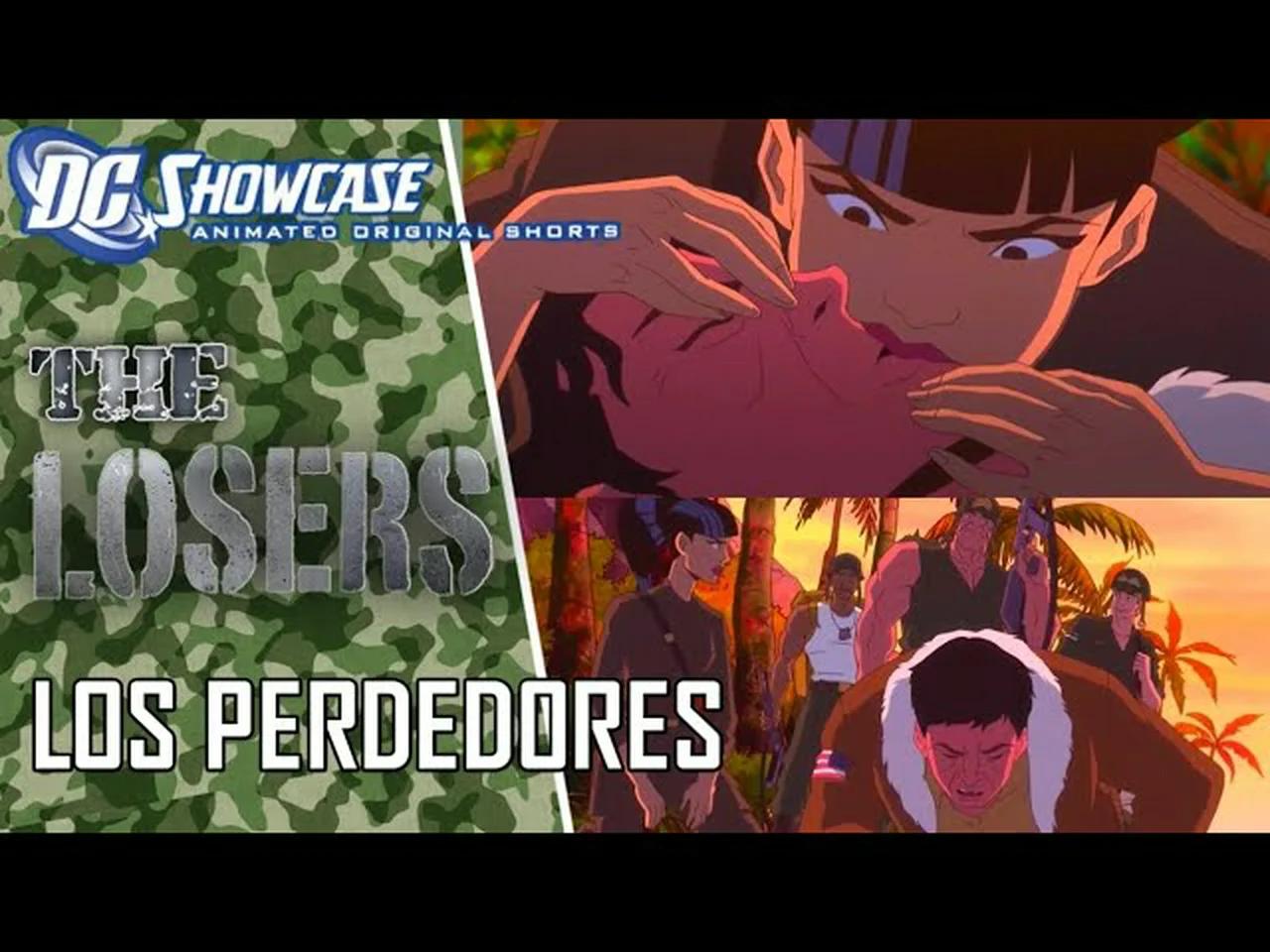 Los Perdedores - DC Showcase: The Losers - Corto Animado Escena Clip Español Latino