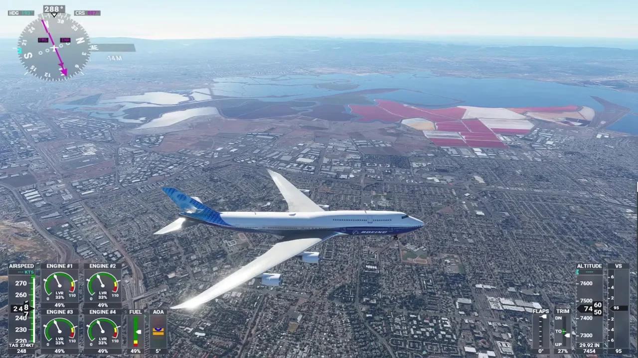 Flight Simulator - TEST STREAM